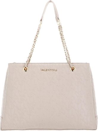 Valentino Relax Einkaufstasche für Damen, beige, M, Böhmisch