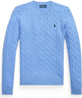 Polo Ralph Lauren Damen Strickpullover aus Wolle und Kaschmir