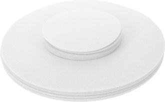 Artibetter Homoyoyo 30 St&uuml;ck Teiliges Filz Teller Topftrennset Runde Filzplatten Schutzunterlagen f&uuml;r Empfindliches Geschirr Wiederverwendbar Hitzebest&auml;ndig f&uuml;r 