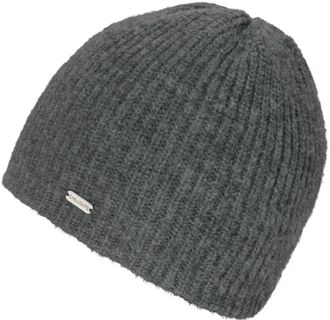 Chillouts Viva Hat - Beanie - dunkelgrau - Einheitsgr&ouml;&szlig;e - Recycled Material - Winterm&uuml;tze