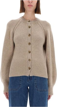Guest In Residence Femme, Pulls, Beige, Taille: 40 FR Cashmere Cardigan