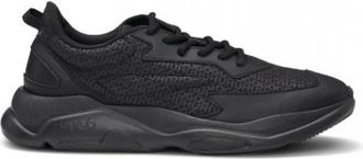 HUGO BOSS Homme, Chaussures, Noir, Taille: 40 EU Leon Runn Mono