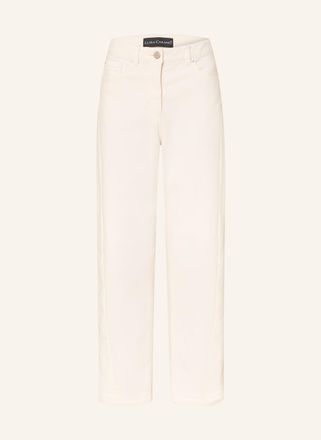 Luisa Cerano Luisa Cerano Barrel Jeans weiss