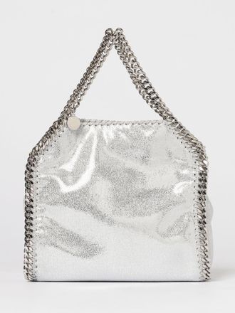 Stella McCartney Sac &agrave; Main STELLA MCCARTNEY Femme couleur Argent