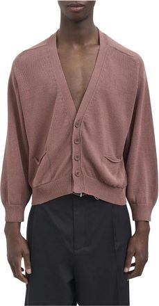 Magliano Homme, Pulls, Rose, Taille: M Grampa Cardigan