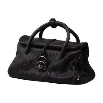 Zanellato Femme, Sacs, Noir, Taille: ONE Size Sac à main Dotta Small
