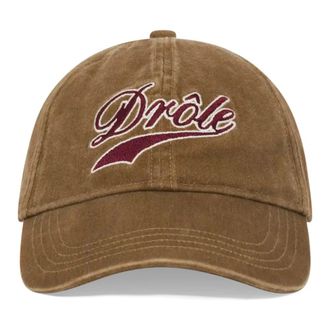 Dr&ocirc;le de Monsieur Dr&ocirc;le Embroidered Cap - - Accessories - Herren - Gr&uuml;n - ONE SIZE