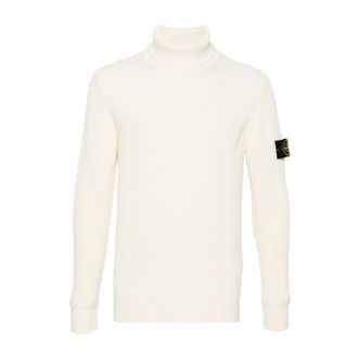 Stone Island Homme, Pulls, Beige, Taille: M Collection de Pulls Beige