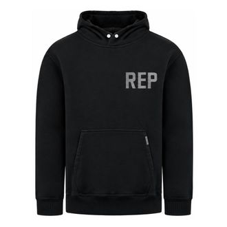 Represent Logo Herren Schwarz Hoodie