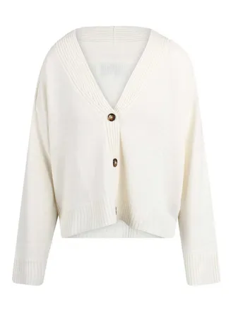Loulou Studio Cardigan - Blanc