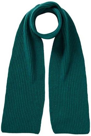 Benetton Sciarpa 1302u0723 écharpe Foulard, Vert, Taille Unique Homme