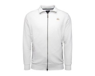 La Martina Sweatjacke MAF004 Herren Zip Hoodie, Kapuzenjacke, Trainingsjacken, Zip Pullover, Freizeitjacke
