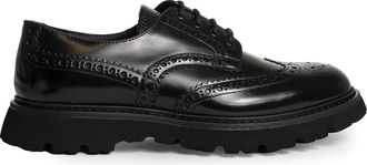 Doucal's Chaussures À Lacets - Noir