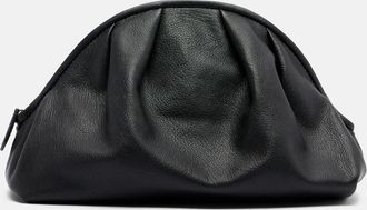 The Row Pochette Charlotte Small en cuir