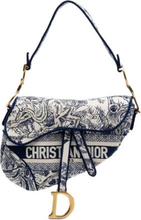 Dior Pre-owned The Saddle - Femme - Pre-owned - Multicolore - Taille: ONE Size