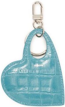 Coperni Porte cl&eacute;s en cuir emboss&eacute; croco