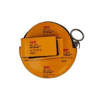 Off-white unisex, Accessoires, Brun, Taille: ONE Size Porte-monnaie Indu