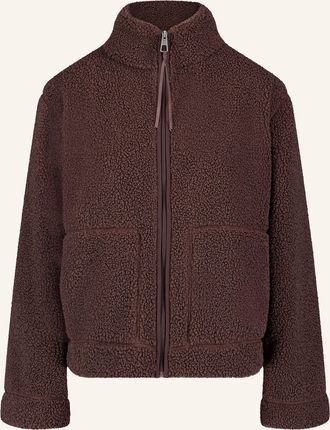 Cartoon Cartoon Teddyfell-Jacke braun