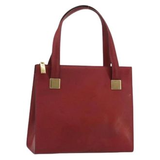 Celine Sac &agrave; main vintage Pre-owned - Femme - Pre-owned - Rouge - Taille: ONE Size