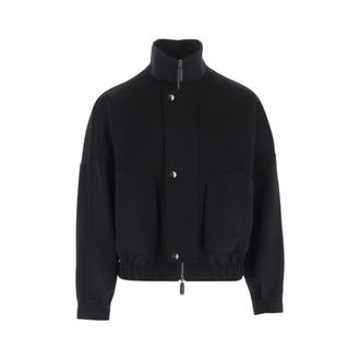 Giorgio Armani Herren, Jacken, Schwarzk, LGr&ouml;&szlig;e