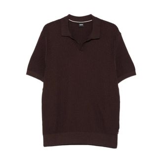 HUGO BOSS Herren, Strickwaren, Braun, LGr&ouml;&szlig;e