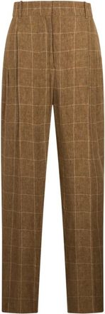 Fabiana Filippi Femme, Pantalons, Brun, Taille: 40 FR Pantalons