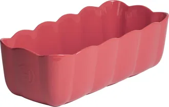 Emile Henry Kastenform, Keramik, Rosa, 28 x 13 x 9 cm