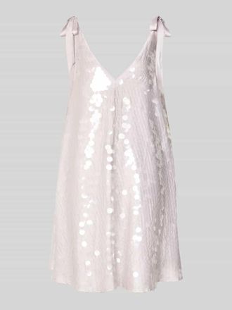 Jake*s Kleid mit Allover-Paillettenbesatz