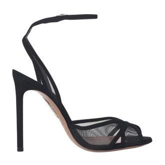 Aquazzura High Heel Sandales - Femme - Chaussures - Noir - Taille: 36 EU