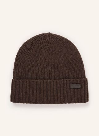 Barbour M&uuml;tze Carlton braun