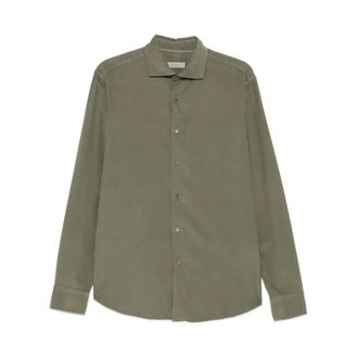 Canali Herren, Shirts, Gr&uuml;n, MGr&ouml;&szlig;e