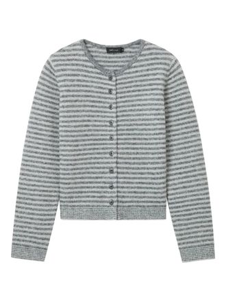 Tout à Coup cardigan à rayures - Gris