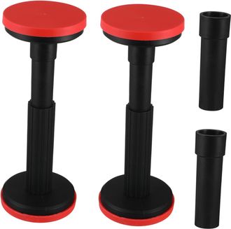 PartyKindom 2stücke Verstellbare Möbelbeine Aus Nylon Höhenverstellbare Füße Mit Rutschfestem Pad Stabile Unterstützung Für Schrank Tisch Bett Und Camper-möbel Be