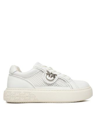 Pinko Sneakers Yoko 33 SS0181 Wei&szlig;