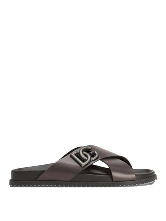 Dolce & Gabbana Sandales - Marron Fonc&eacute;