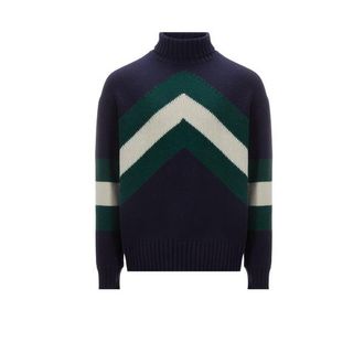 Saison 1865 Wollpullover - Blau