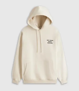 Drôle de Monsieur Sweatshirt Hoodie Le Slogan Mastic