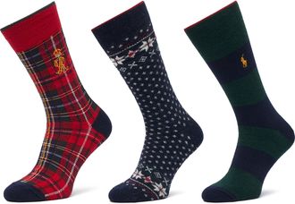 Polo Ralph Lauren Lange Socken Polo Ralph Lauren 449P22332001 Bunt