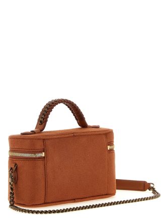 Stella McCartney Top Handle Bag - Rust