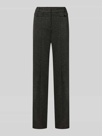 Cambio Ausgestellte schmale Hose aus Viskose-Mix Modell Fleur