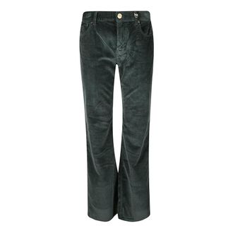 Pinko Pinko, Femme, Pantalons, Vert, Taille: W24 Piacente Pant