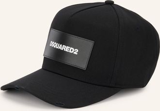 Dsquared2 Cap schwarz