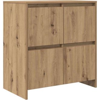 vidaXL Buffet chêne artisanal 70 x 41 x 75 cm Bois dingénierie Vidaxl