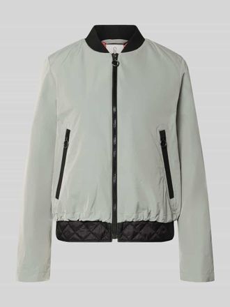 Gil Bret Jacke mit Stehkragen und Rei&szlig;verschlusstaschen