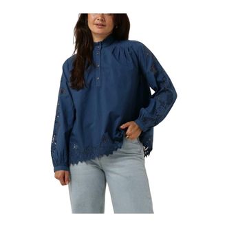 Vanessa Bruno Blaue Bay Bluse - - Blouses & Shirts - Damen - Blau - 2XS