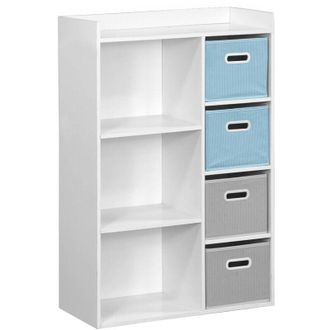 Sweeek Kinderaufbewahrungsm&ouml;bel 4 Boxen - Sweeek