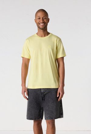 Jott T-shirt &agrave; col rond homme en coton Paille Pedro - Taille XL