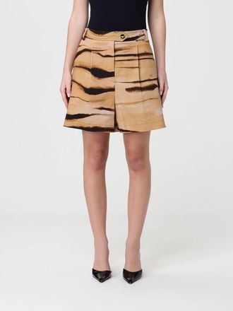 Elisabetta Franchi Short ELISABETTA FRANCHI Femme couleur Chameau