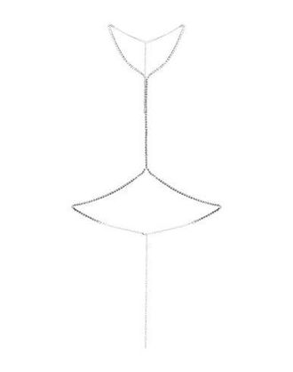 8 by YOOX RHINESTONE BODY JEWEL