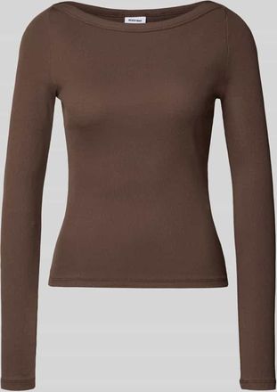 Noisy May Slim Fit Shirt aus Baumwoll-Mix Modell MAYA